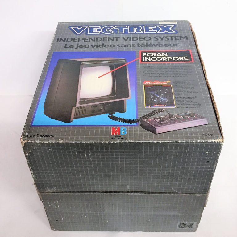 CONSOLE VECTREX VINTAGE - Boutique Univers Vintage