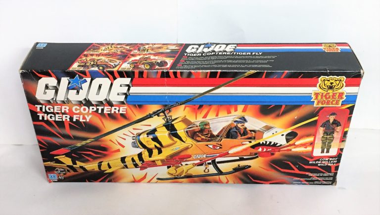 GI JOE TIGER FLY MISB/NEU - Boutique Univers Vintage
