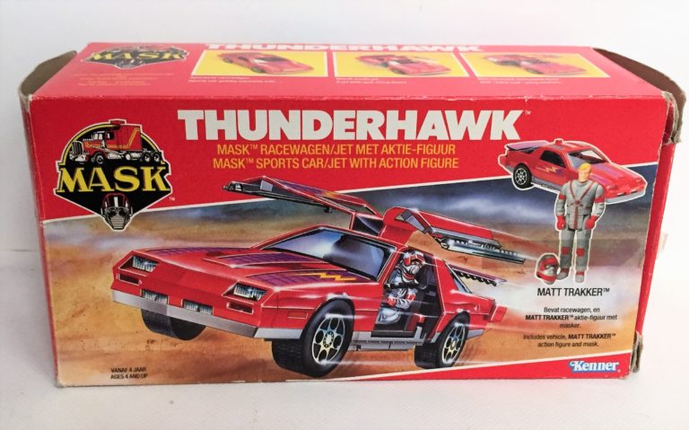 MASK THUNDERHAWK VINTAGE - Boutique Univers Vintage