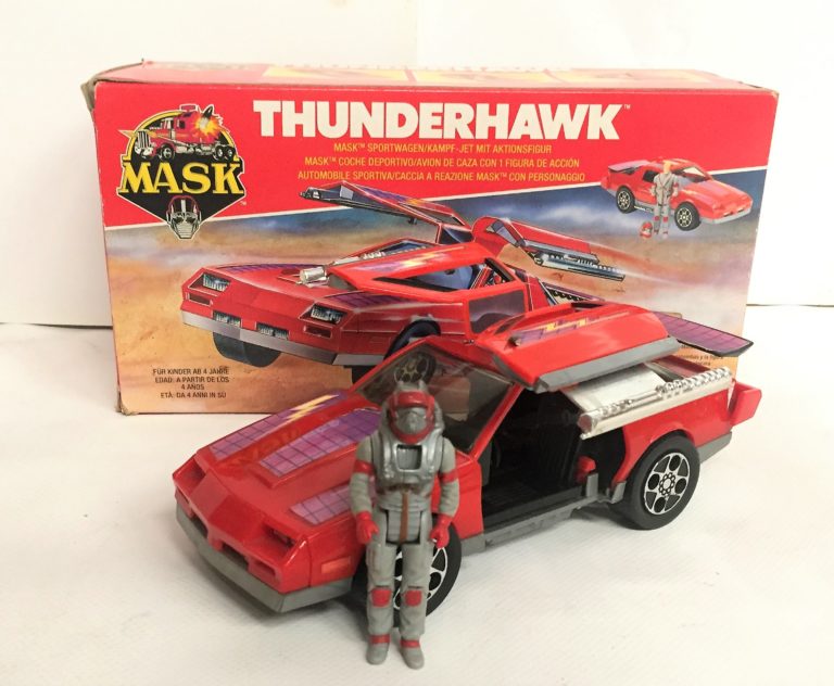 TOYS MASK KENNER THUNDERHAWK - Boutique Univers Vintage
