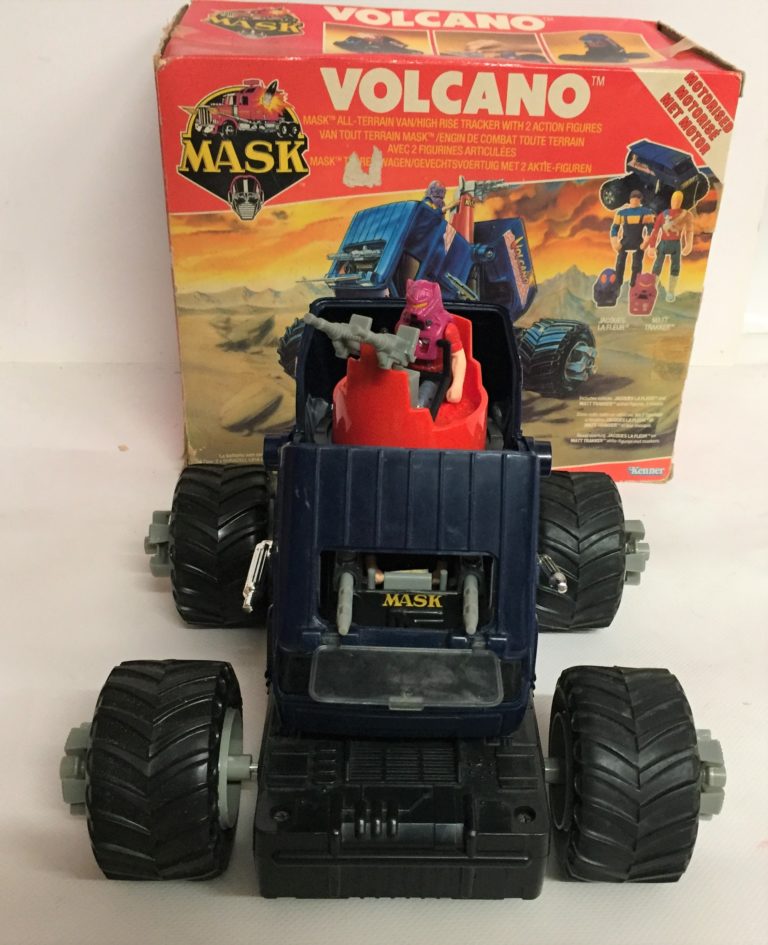 MASK KENNER VOLCANO - Boutique Univers Vintage