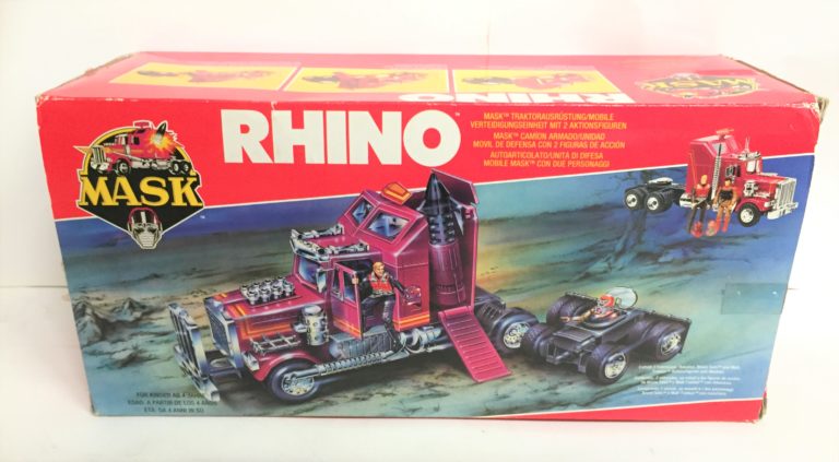 MASK RHINO KENNER - Boutique Univers Vintage