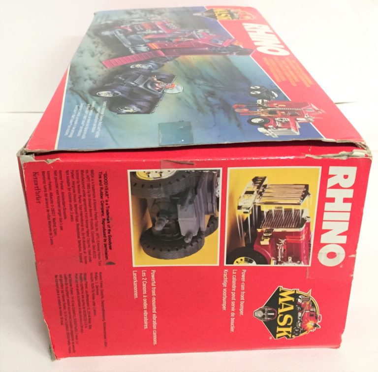 MASK RHINO KENNER - Boutique Univers Vintage
