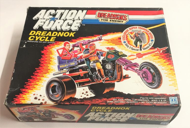 ACTION FORCE DREADNOK CYCLE - Boutique Univers Vintage