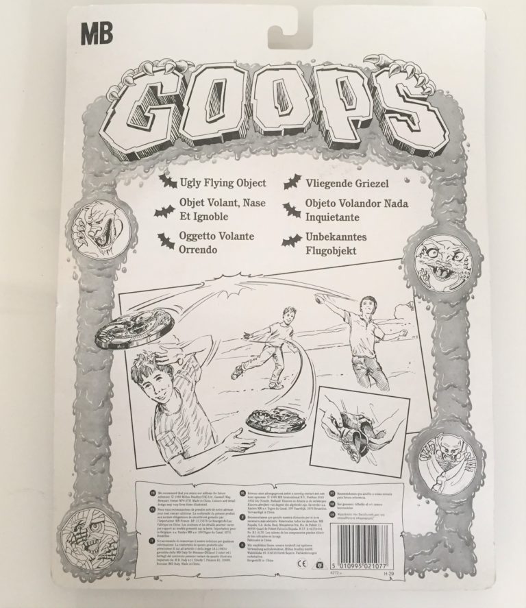 FRISBEE GOOPS MB - Boutique Univers Vintage