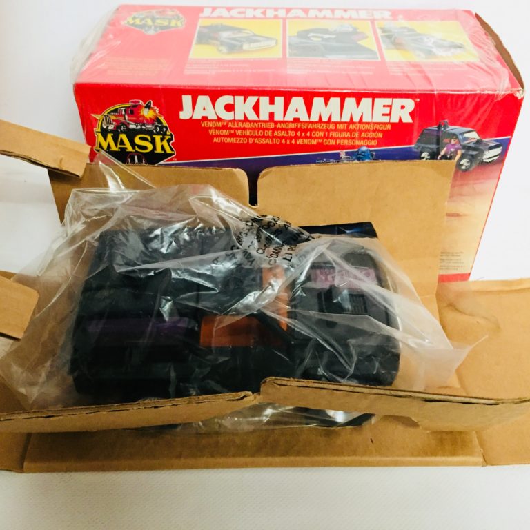 MASK JACKHAMMER KENNER - Boutique Univers Vintage