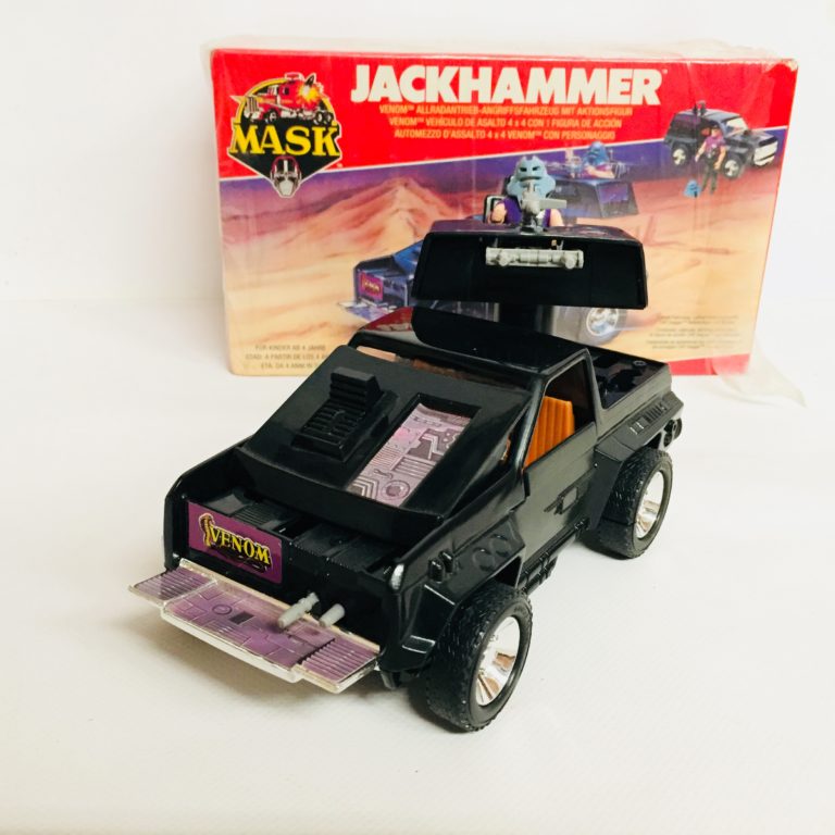 MASK JACKHAMMER KENNER - Boutique Univers Vintage