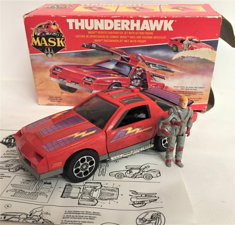 MASK THUNDERHAWK VINTAGE - Boutique Univers Vintage