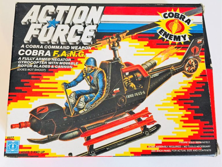 ACTION FORCE COBRA FANG - Boutique Univers Vintage