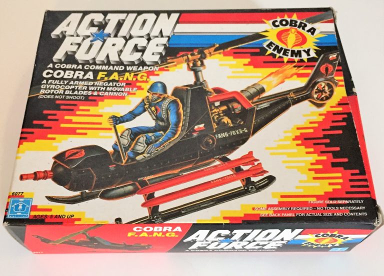 ACTION FORCE COBRA FANG - Boutique Univers Vintage