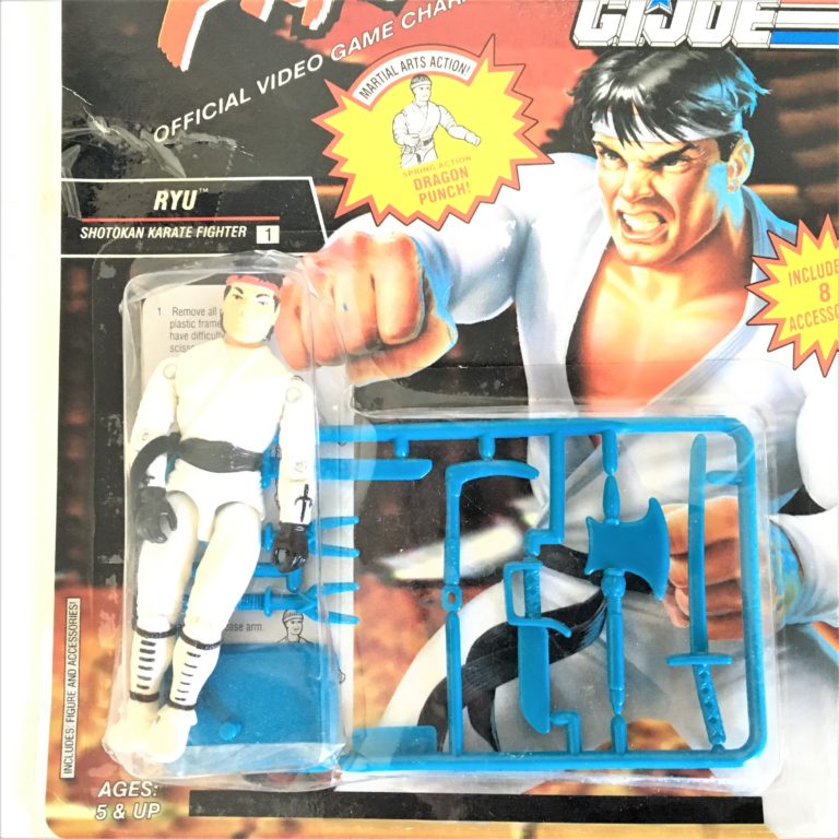 GI JOE STREET FIGHTER RYU - Boutique Univers Vintage