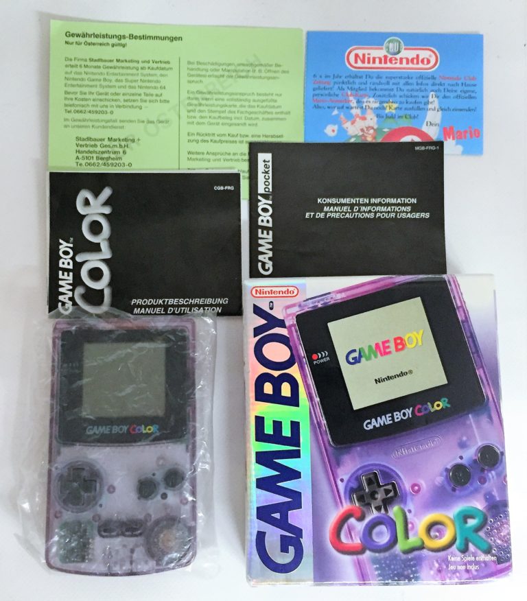 GAME BOY COLOR - Boutique Univers Vintage