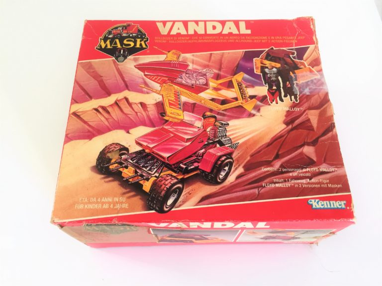 MASK VANDAL - Boutique Univers Vintage