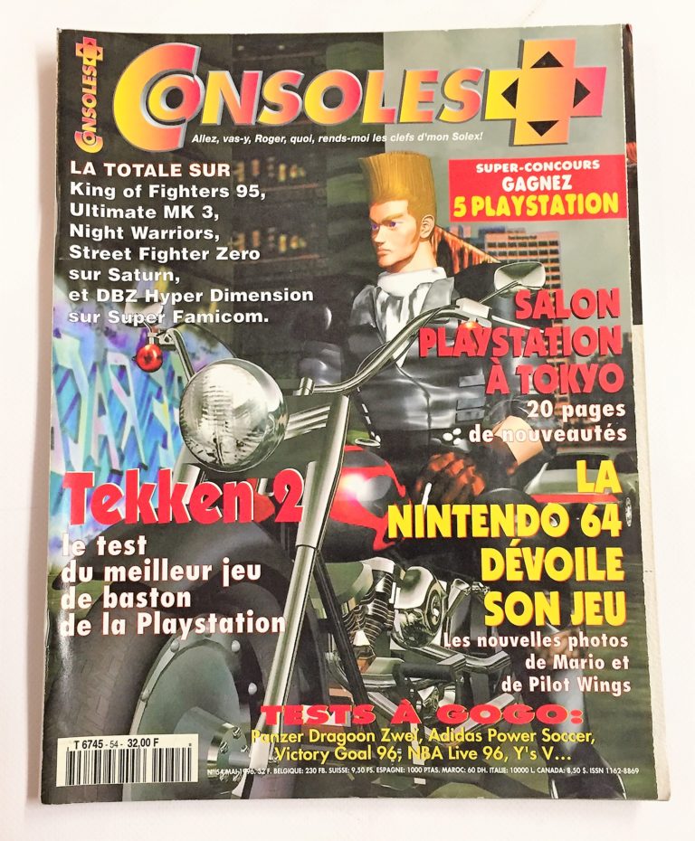 MAGAZINE RETROGAMING CONSOLES + - Boutique Univers Vintage