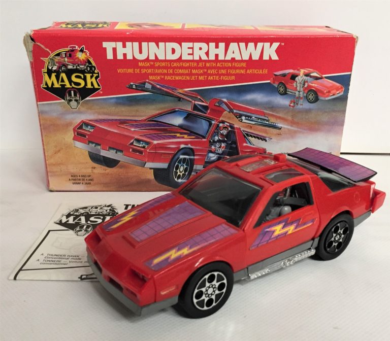 MASK KENNER THUNDERHAWK VINTAGE - Boutique Univers Vintage