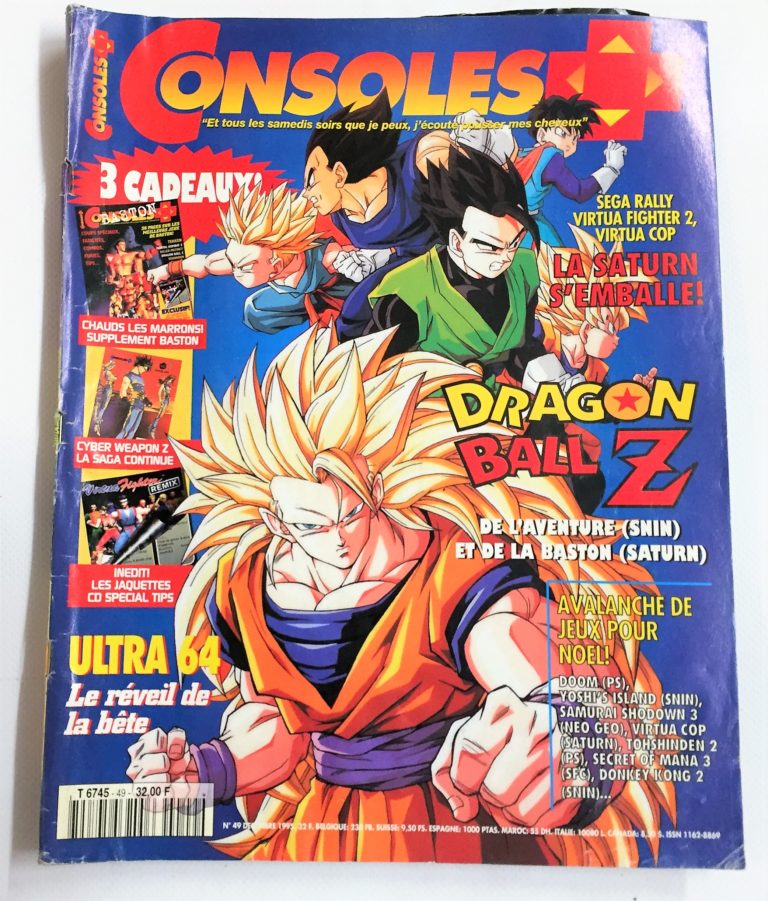 MAGAZINE RETROGAMING CONSOLES + - Boutique Univers Vintage