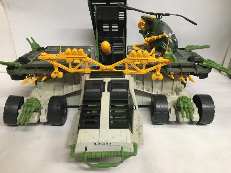 GI JOE BASE GENERAL - Boutique Univers Vintage