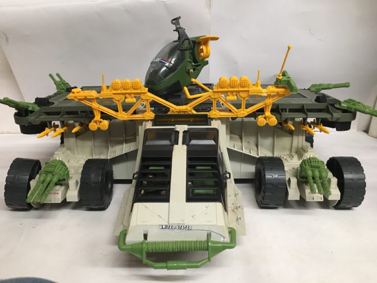 GI JOE BASE GENERAL - Boutique Univers Vintage