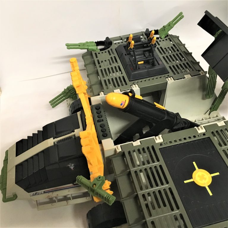 GI JOE BASE GENERAL - Boutique Univers Vintage