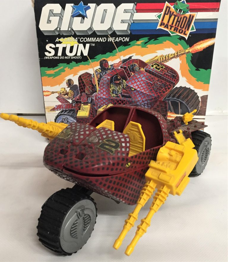 COBRA STUN PYTHON PATROL - Boutique Univers Vintage