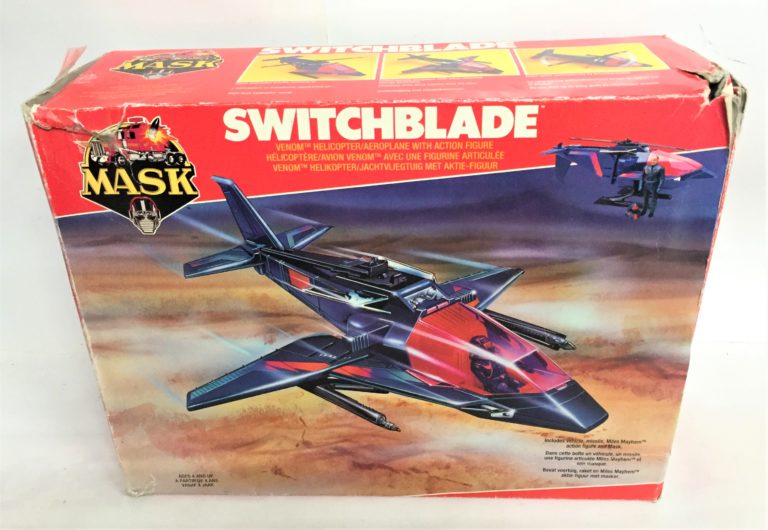 MASK VENOM SWITCHBLADE - Boutique Univers Vintage