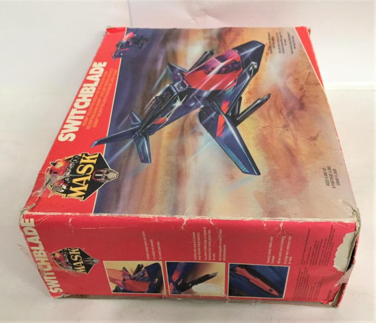 MASK VENOM SWITCHBLADE - Boutique Univers Vintage