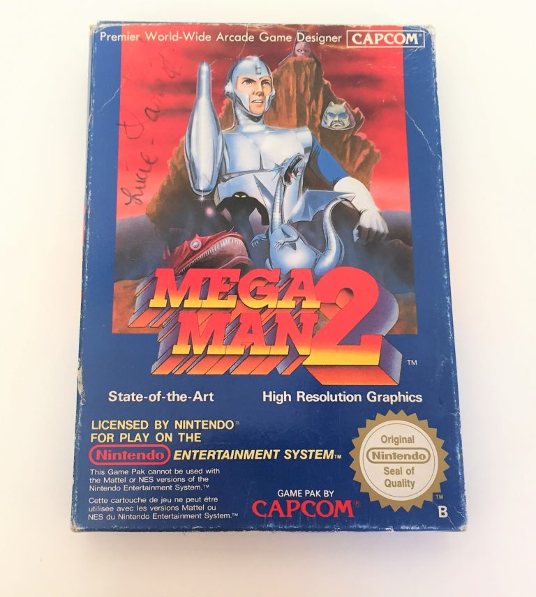 JEU NINTENDO NES MEGAMAN 2 - Boutique Univers Vintage