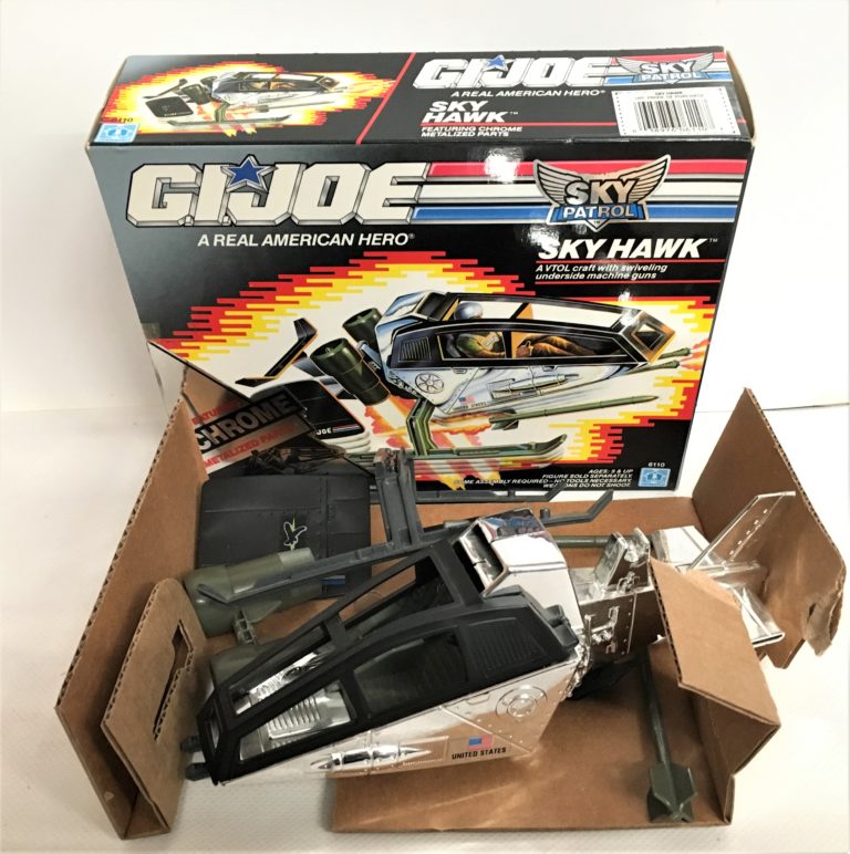 GI JOE SKY HAWK - Boutique Univers Vintage