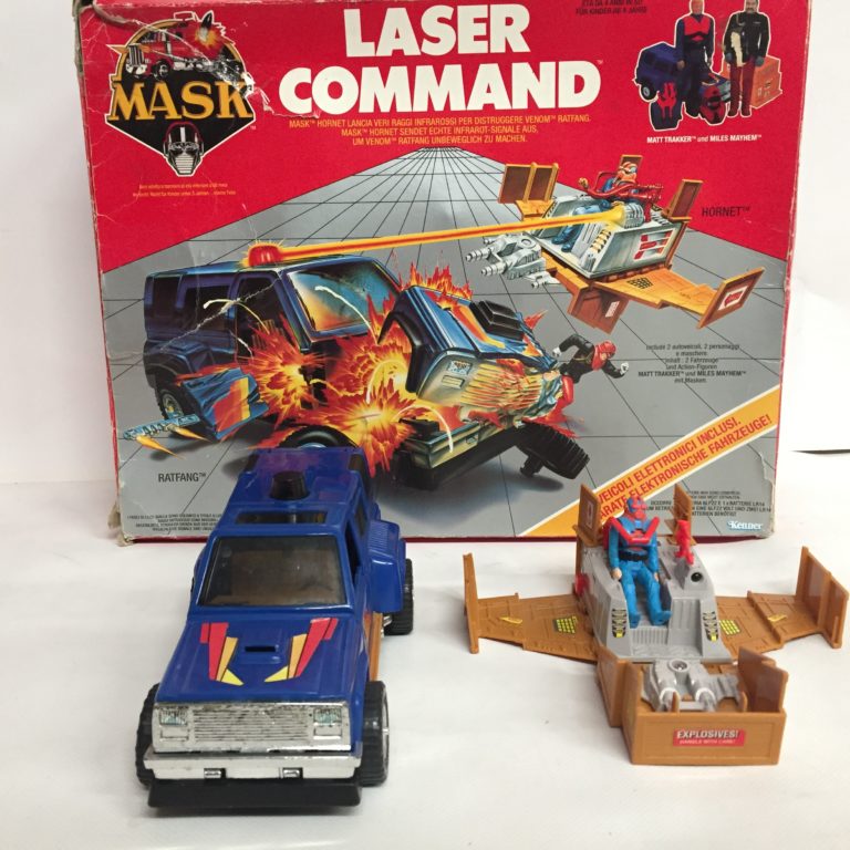 MASK LASER COMMAND RAFTANG - Boutique Univers Vintage