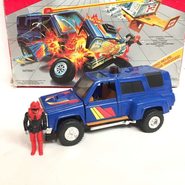 MASK LASER COMMAND RAFTANG - Boutique Univers Vintage