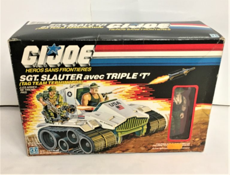 GI JOE TANK SLAUGHTER TRIPLE T - Boutique Univers Vintage