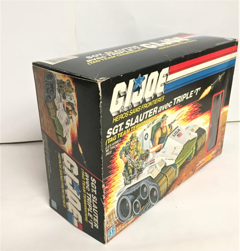 GI JOE TANK SLAUGHTER TRIPLE T - Boutique Univers Vintage
