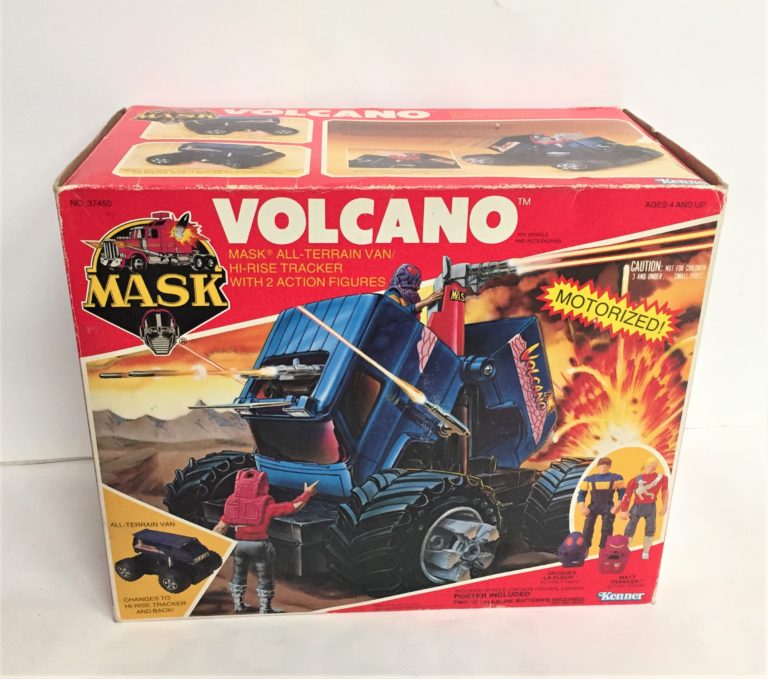 MASK VOLCANO NEUF - Boutique Univers Vintage