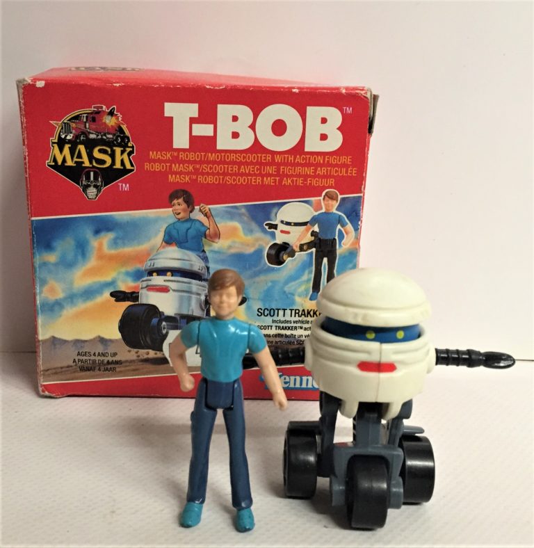 MASK SCOTT ET T-BOB - Boutique Univers Vintage