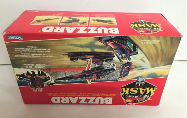 MASK BUZZARD MISB - Boutique Univers Vintage