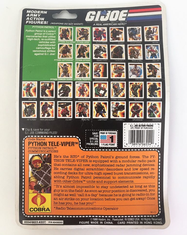 COBRA PYTHON TELE VIPER - Boutique Univers Vintage