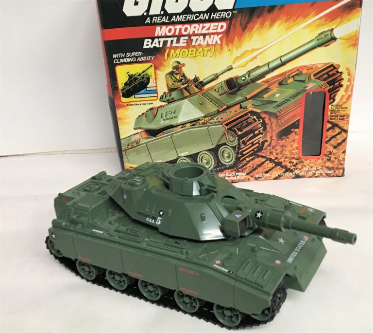 GI JOE BATTLE TANK VINTAGE - Boutique Univers Vintage
