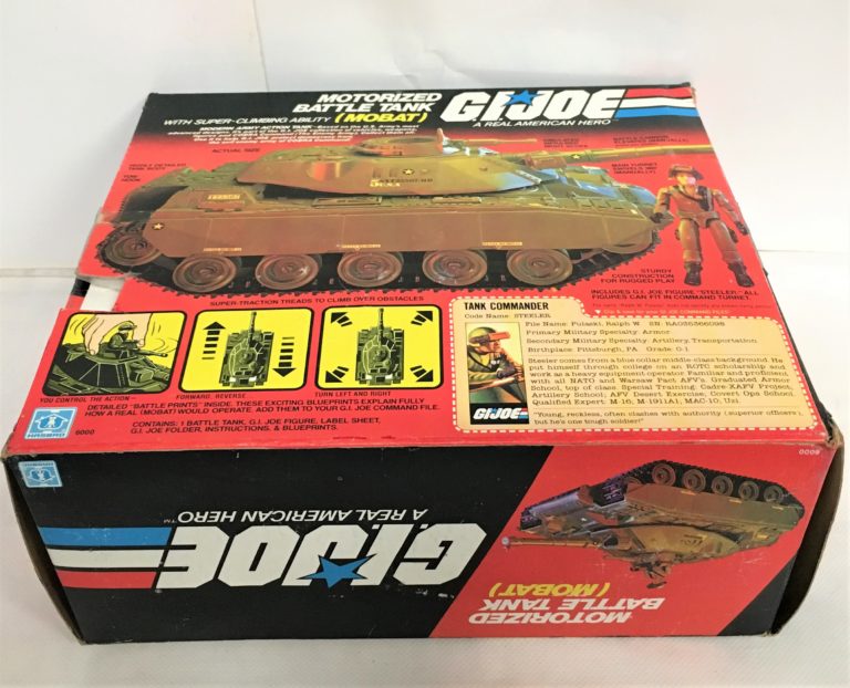GI JOE BATTLE TANK VINTAGE - Boutique Univers Vintage