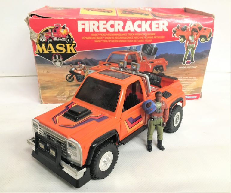 MASK KENNER FIRECRACKER - Boutique Univers Vintage