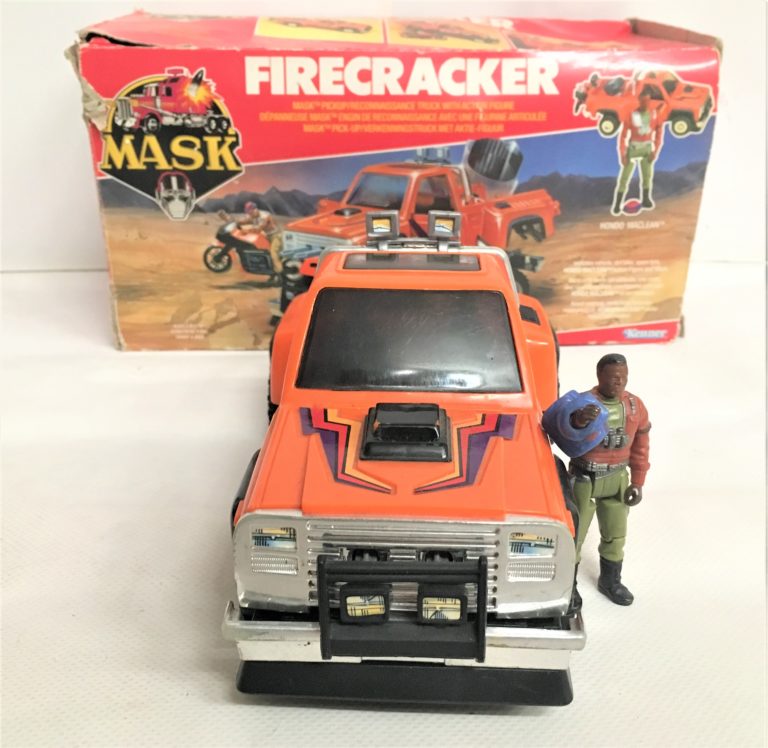 MASK KENNER FIRECRACKER - Boutique Univers Vintage
