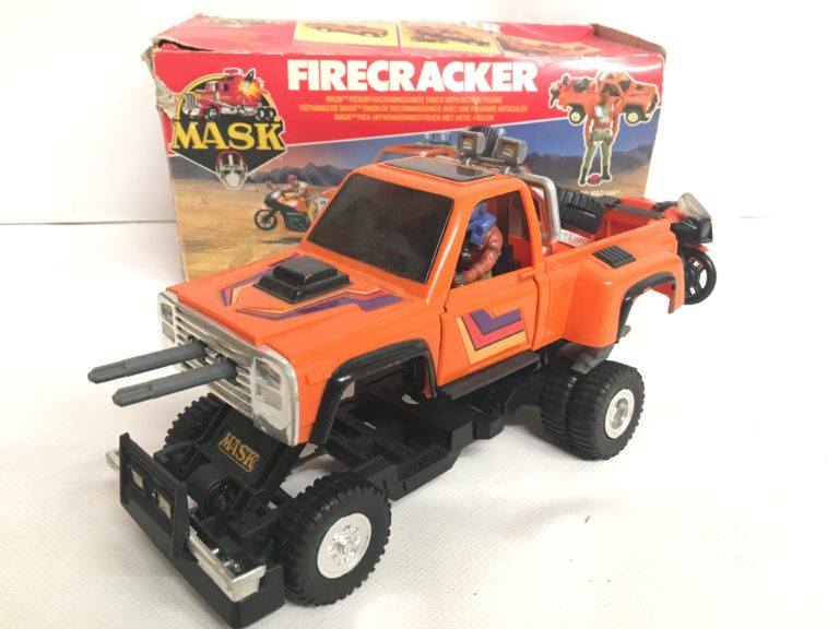 MASK KENNER FIRECRACKER - Boutique Univers Vintage