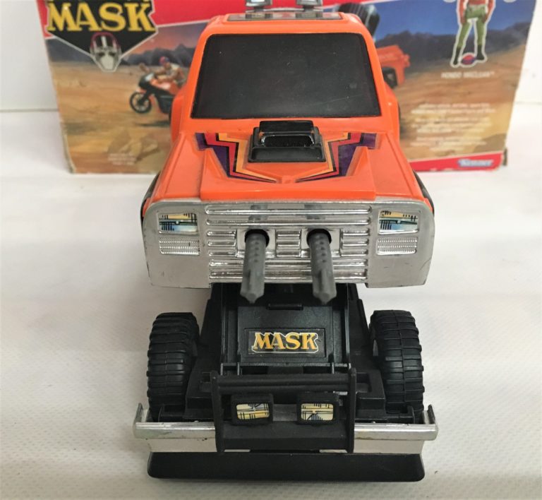 MASK KENNER FIRECRACKER - Boutique Univers Vintage