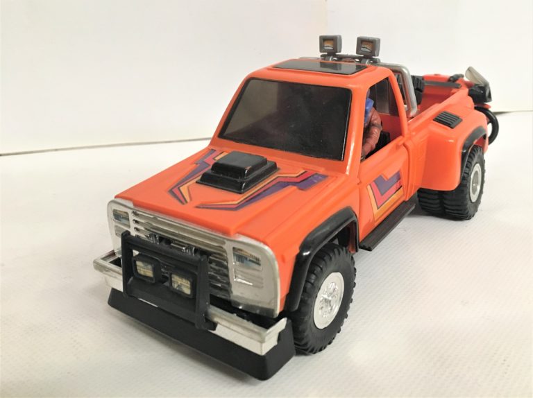 MASK KENNER FIRECRACKER - Boutique Univers Vintage