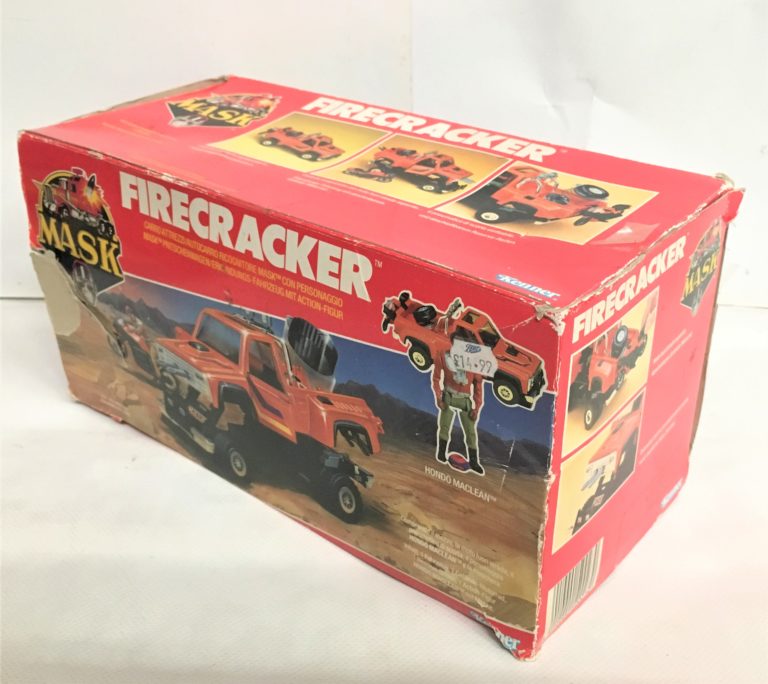 MASK KENNER FIRECRACKER - Boutique Univers Vintage