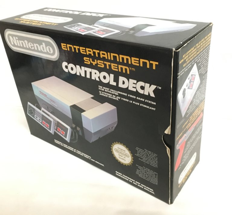 CONSOLE NINTENDO NES CONTROL DECK RETRO - Boutique Univers Vintage