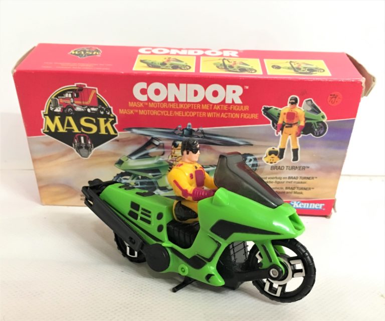 MASK CONDOR VINTAGE KENNER - Boutique Univers Vintage