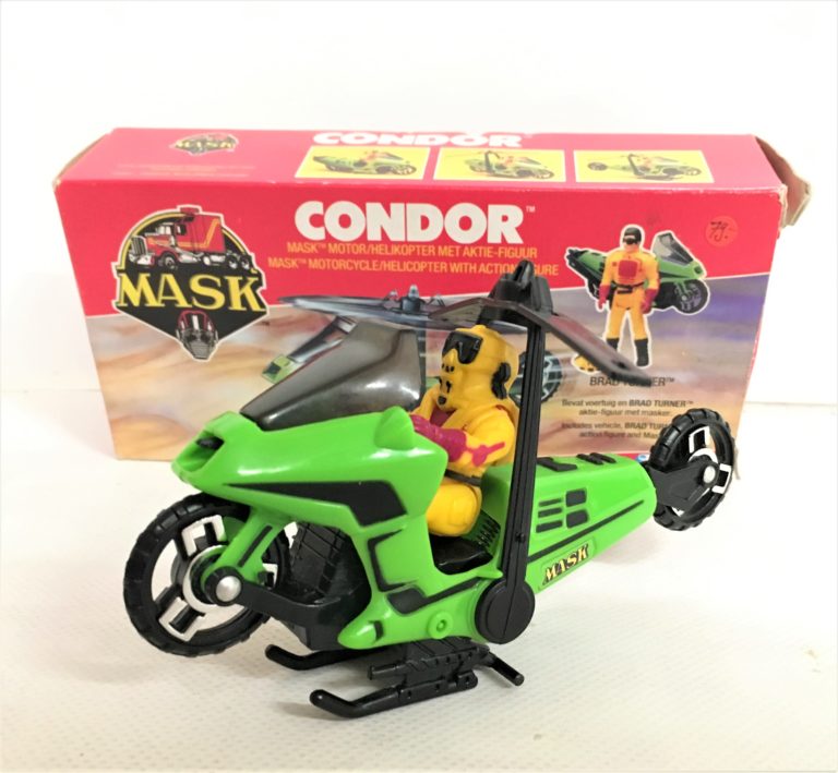 MASK CONDOR VINTAGE KENNER - Boutique Univers Vintage