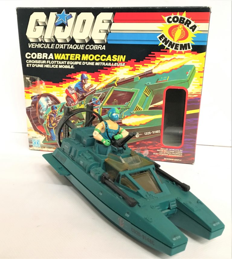 GI JOE COBRA WATER MOCCASIN - Boutique Univers Vintage