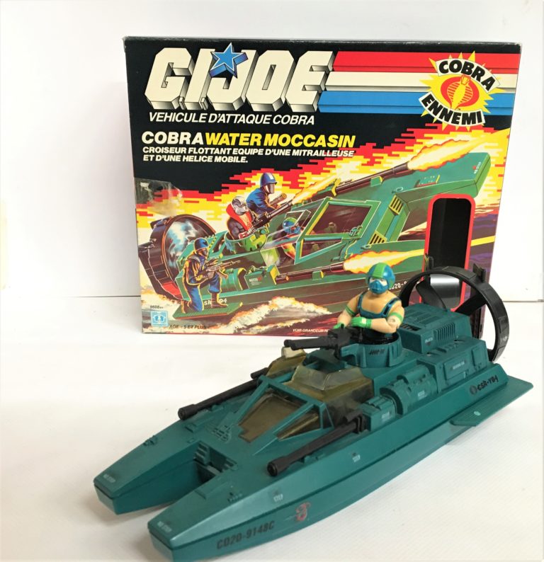 GI JOE COBRA WATER MOCCASIN - Boutique Univers Vintage