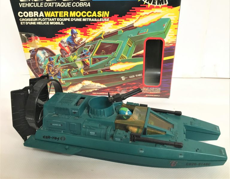 GI JOE COBRA WATER MOCCASIN - Boutique Univers Vintage